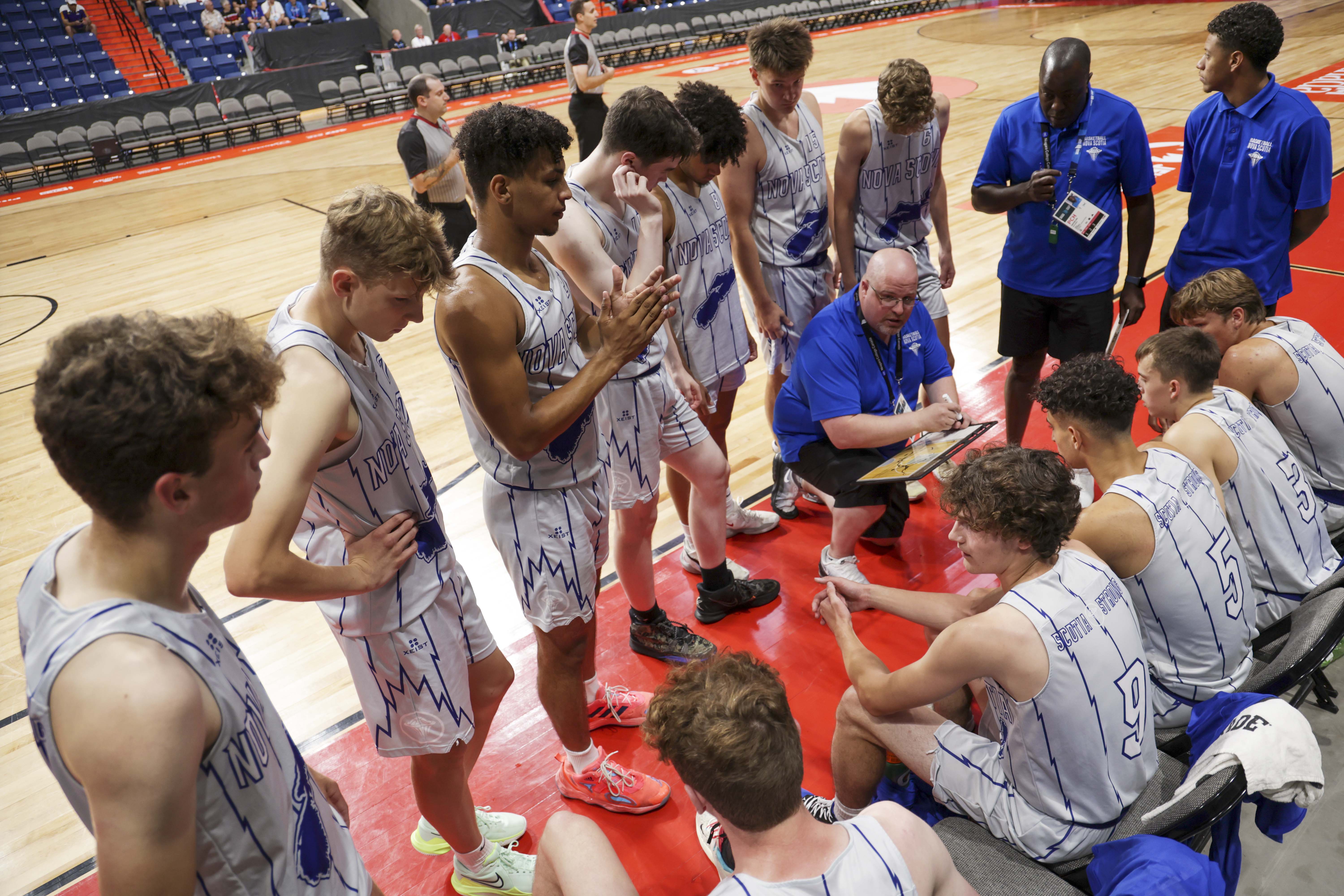 Basketball Nova Scotia : Website by RAMP InterActive