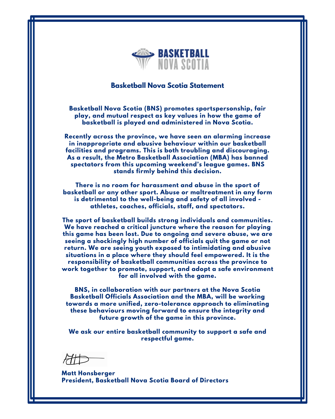 Basketball Nova Scotia : Website by RAMP InterActive