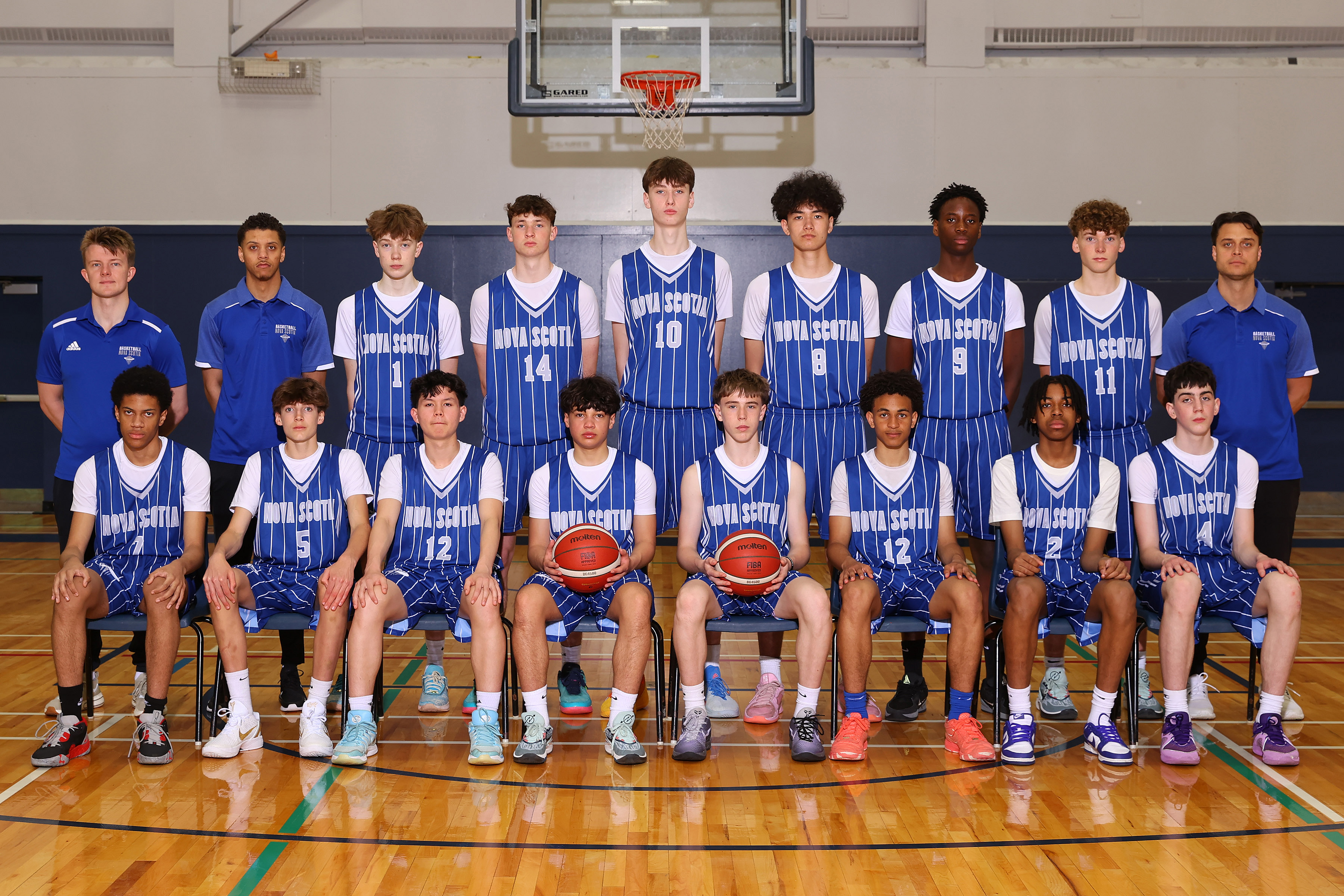 Basketball Nova Scotia : Website by RAMP InterActive